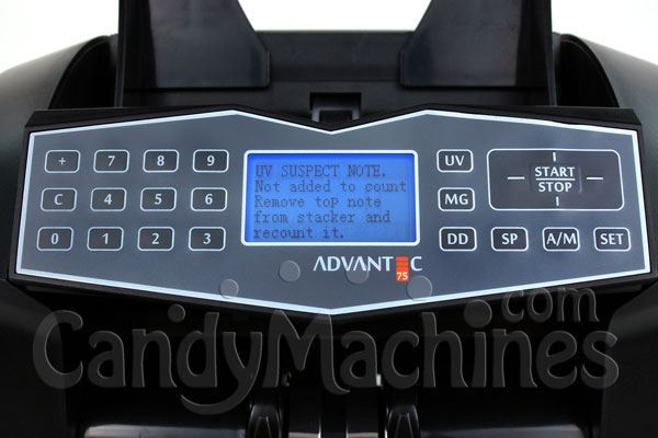 Buy Cassida Advantec 75 Advanced Bill Currency Counter - Vending ...