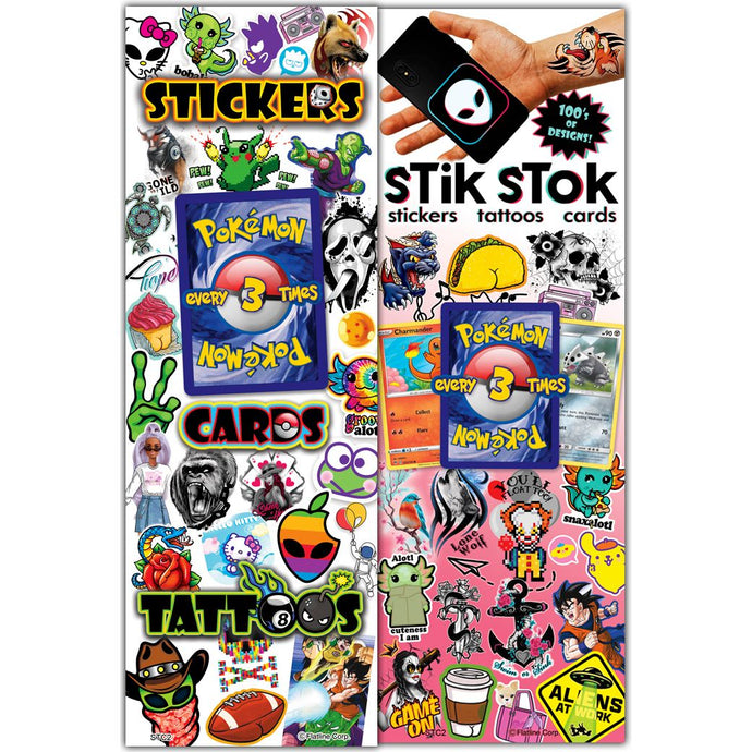 Flat Mix & Pokemon Cards (300 ct) – Candy Machines