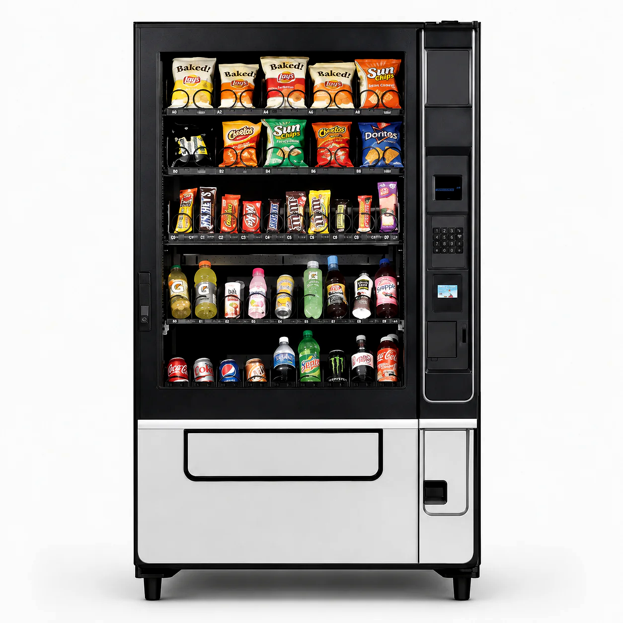 Evolve EVSZ38 Refrigerated Vending Machine – Candy Machines