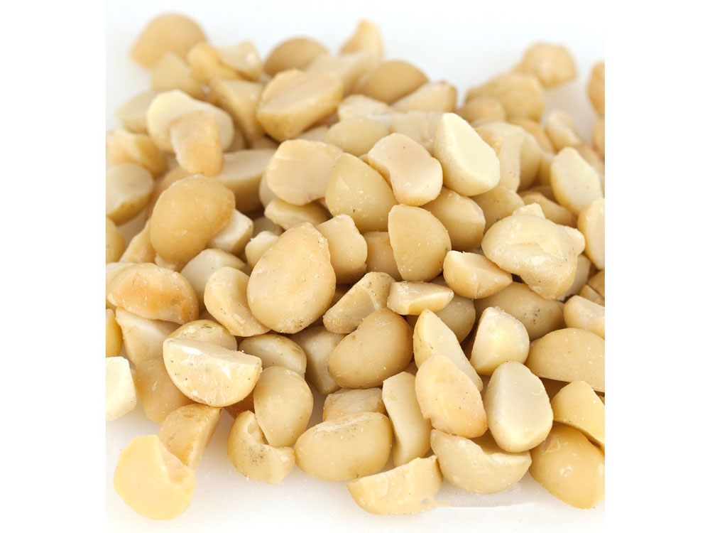 Buy Dry Roasted and Salted Bulk Macadamia Nuts - Vending Machine ...