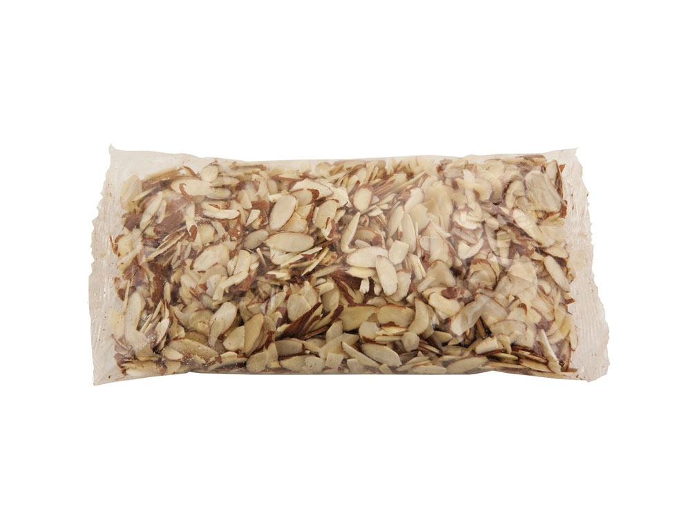 Buy Natural Sliced Packaged Almonds - Vending Machine Supplies For Sale