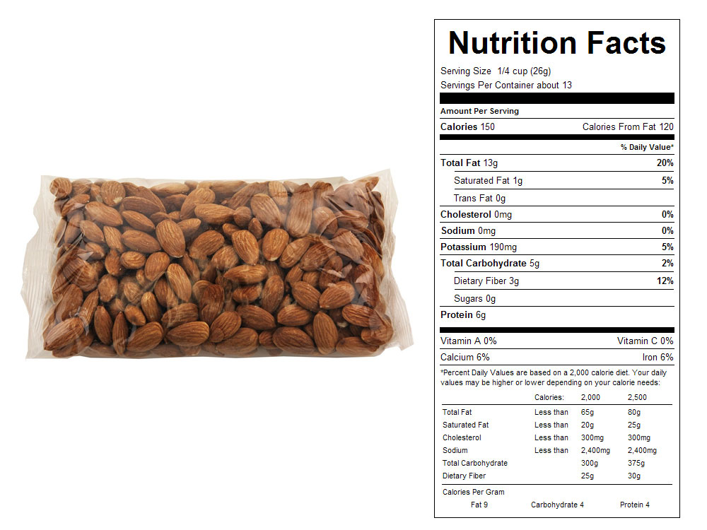 Buy Nonpareil Supreme Packaged Almonds - Vending Machine Supplies For Sale