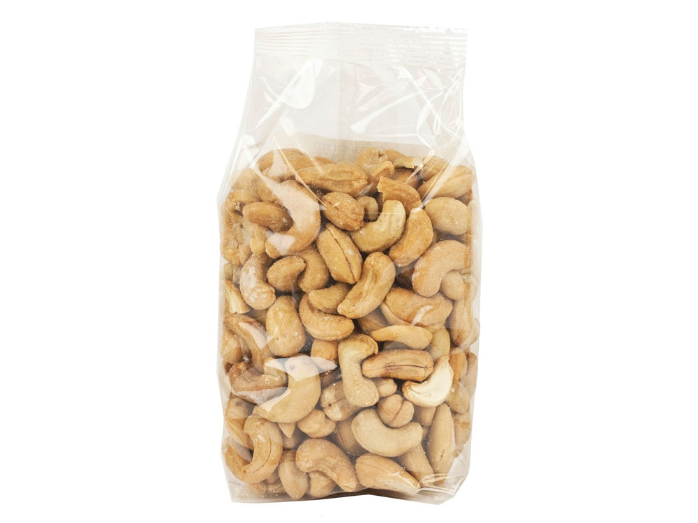 Buy Roasted and Salted Whole Packaged Cashews - Vending Machine ...