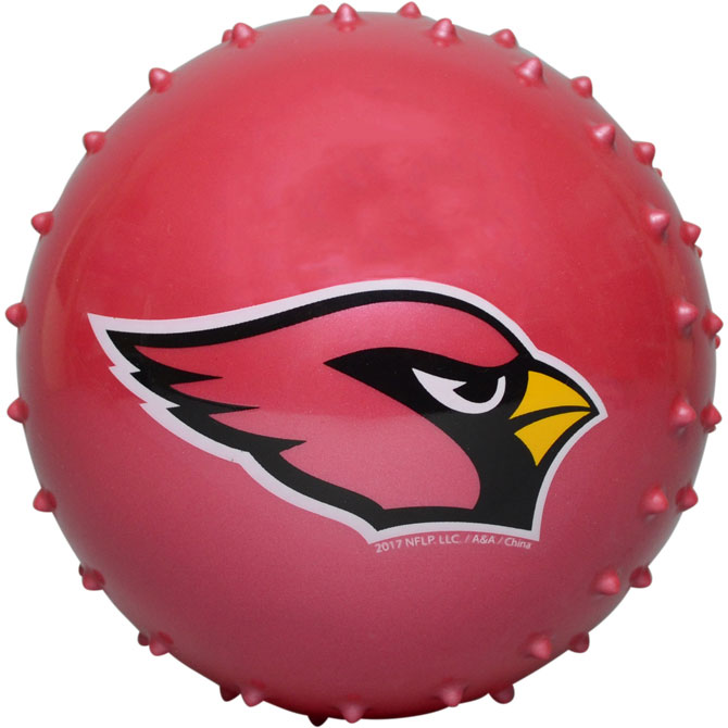 Buy Arizona Cardinals NFL 5 inch Knobby Balls (100 ct) - Vending ...