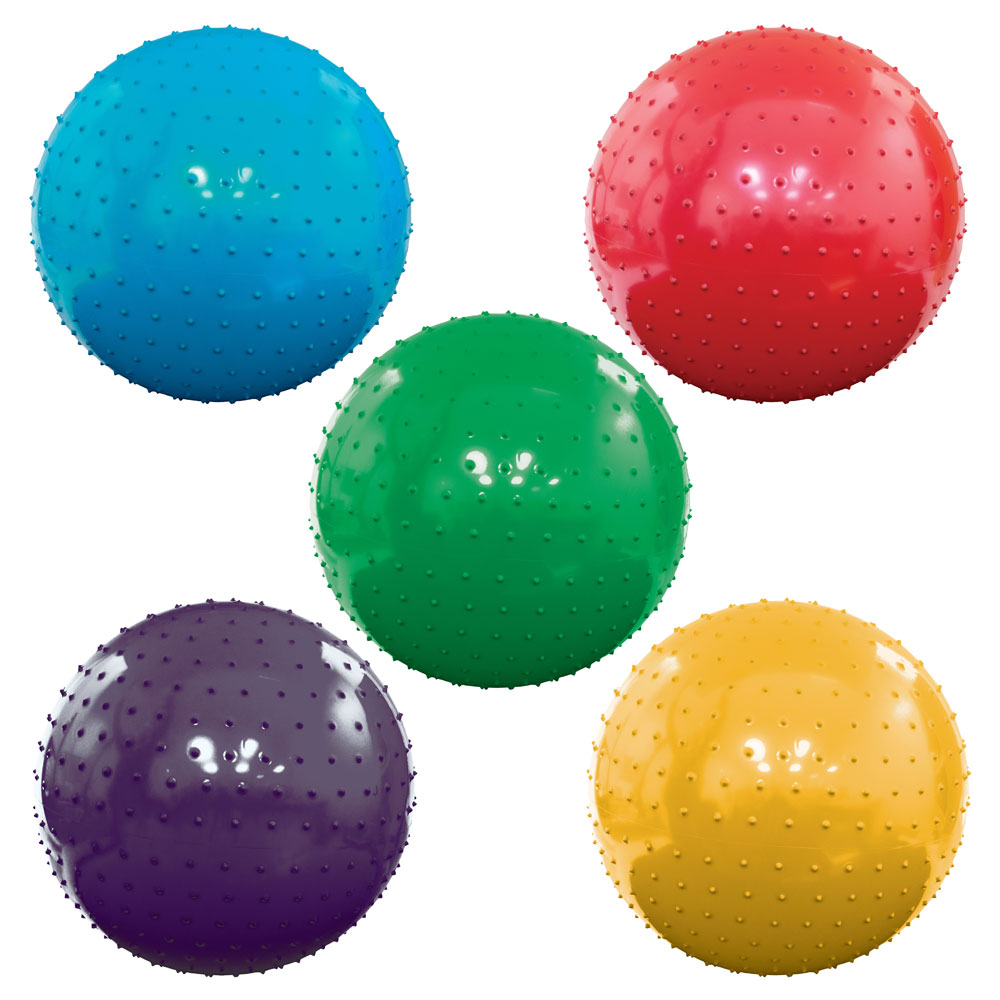Buy Assorted Color 18 inch Knobby Balls (50 ct) - Vending Machine ...