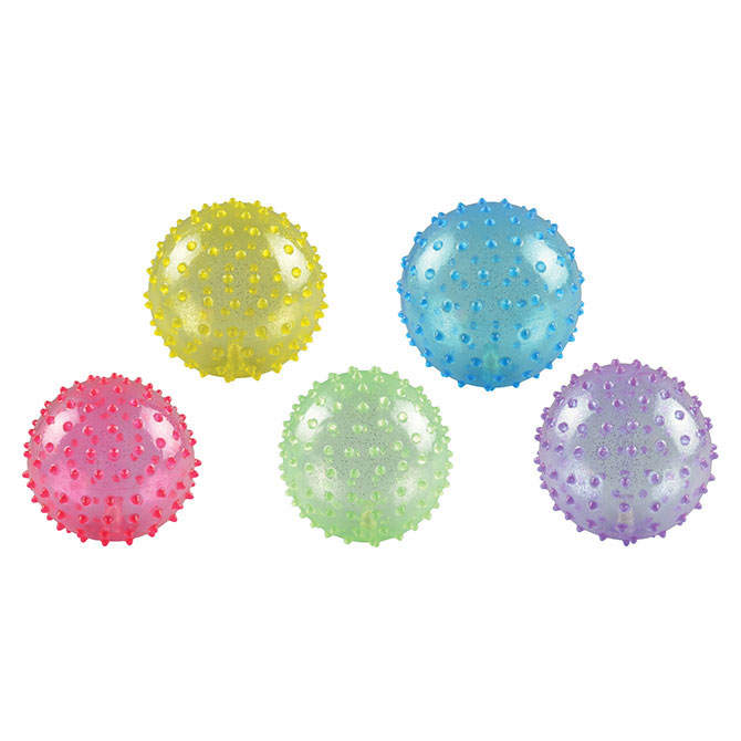Buy Glittery 5 inch Knobby Balls (250 ct) - Vending Machine Supplies ...