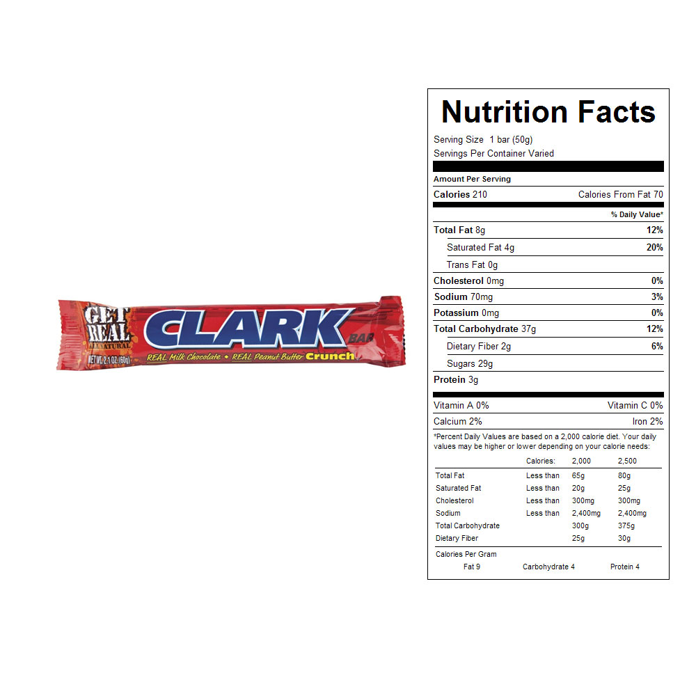 Buy Clark Candy Bars 24 Ct Vending Machine Supplies For Sale