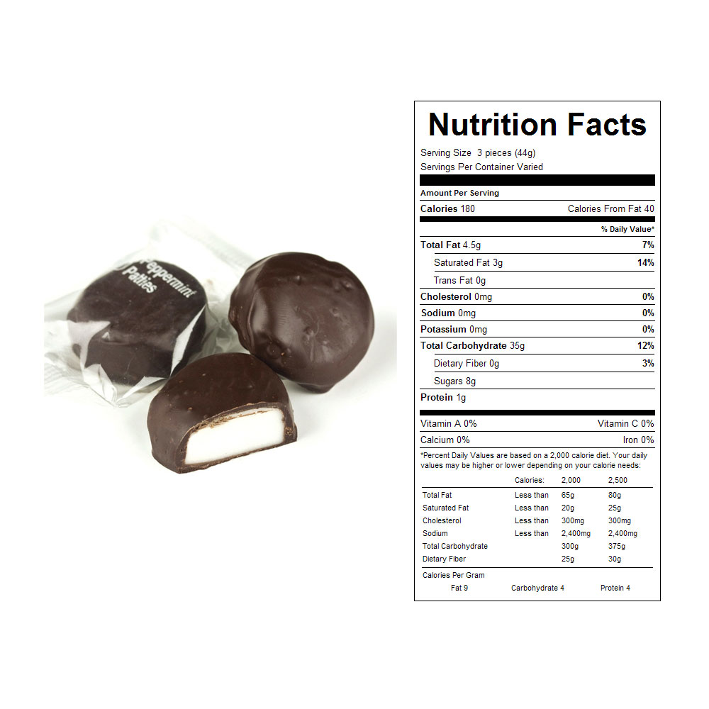 Buy Dark Chocolate Peppermint Patties Bulk Candy 10 Lbs Vending buy-dark-chocolate-peppermint-patties-bulk-candy-10-lbs-vending