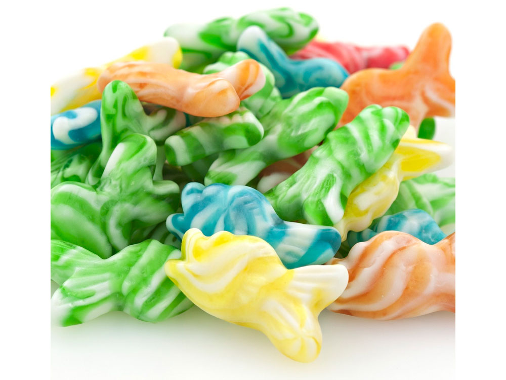 Buy Swirly Gummy Fish Bulk Candy - Vending Machine Supplies For Sale