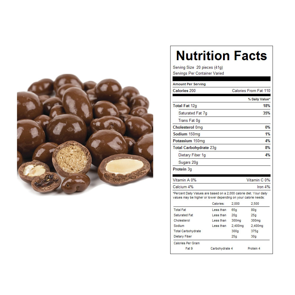 Buy Milk Chocolate Bridge Mix Bulk Candy (25 lbs) - Vending Machine ...