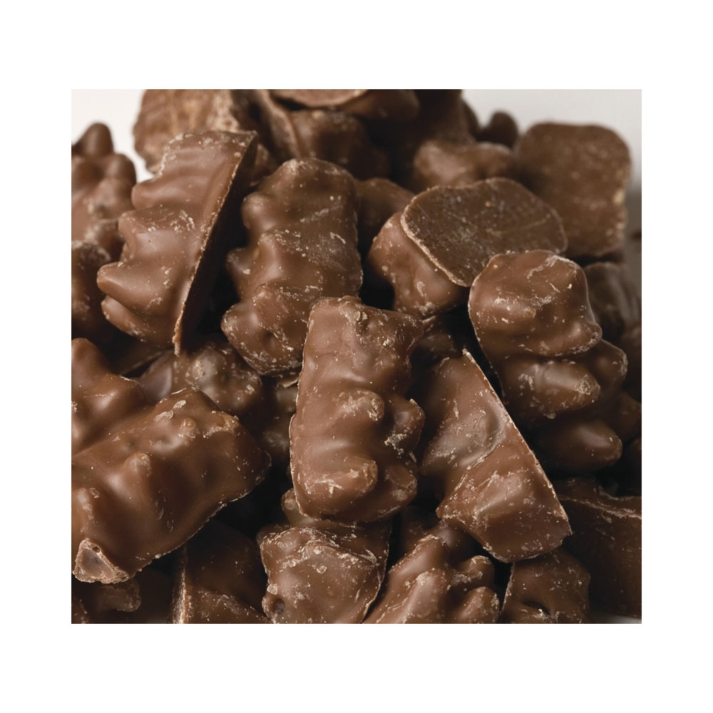 Buy Milk Chocolate Gummy Bears Bulk Candy (8 lbs) - Vending Machine ...