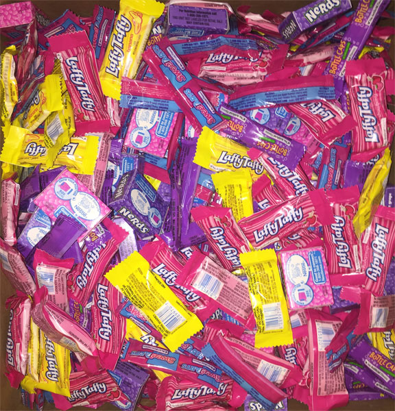 Nestle Mixups Fun Size Mix Candy (14 lbs)