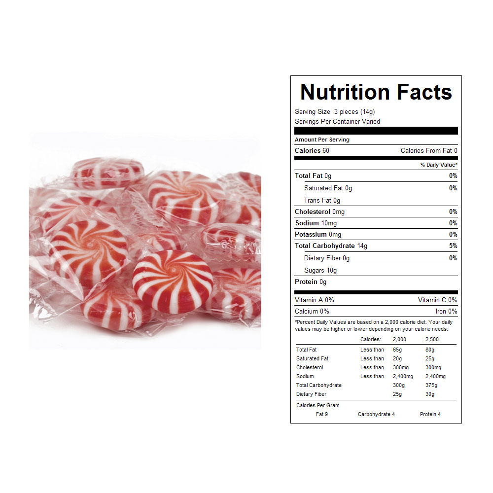 Buy Peppermint Starlights Bulk Candy 31 Lbs Vending Machine buy-peppermint-starlights-bulk-candy-31-lbs-vending-machine