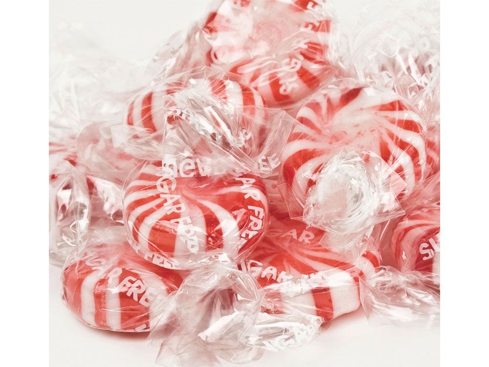 Buy Sugar Free Peppermint Bulk Candy 5 Lbs Vending Machine Supplies 