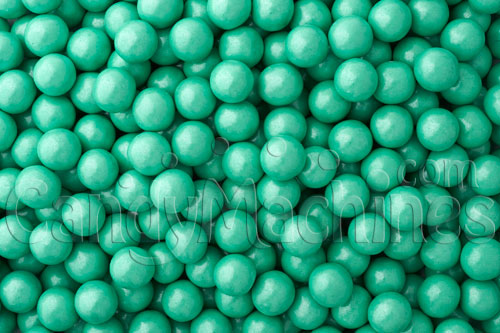 Buy Shimmer Turquoise Sixlets - Candy Coated Chocolate Balls - Vending ...