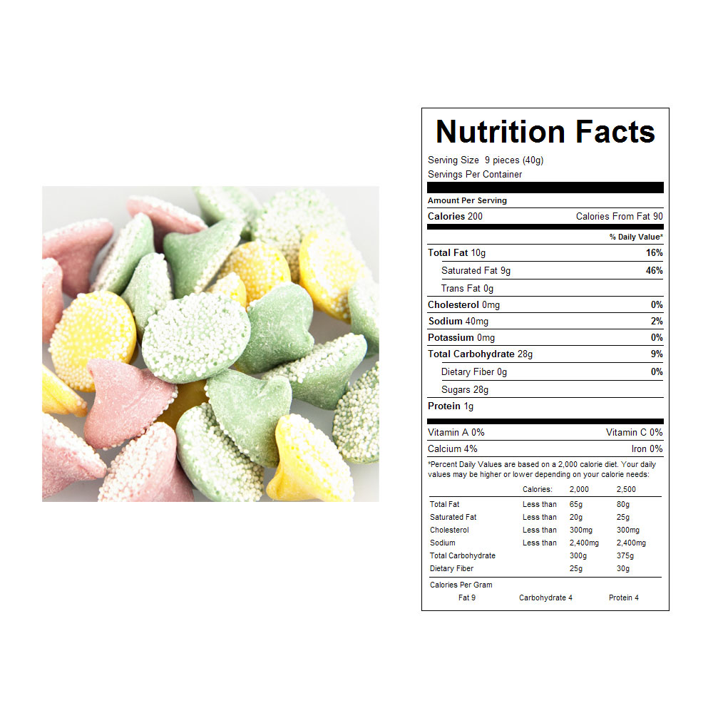 Buy Smooth 'N Melty Mints Bulk Candy (25 lbs) - Vending Machine ...