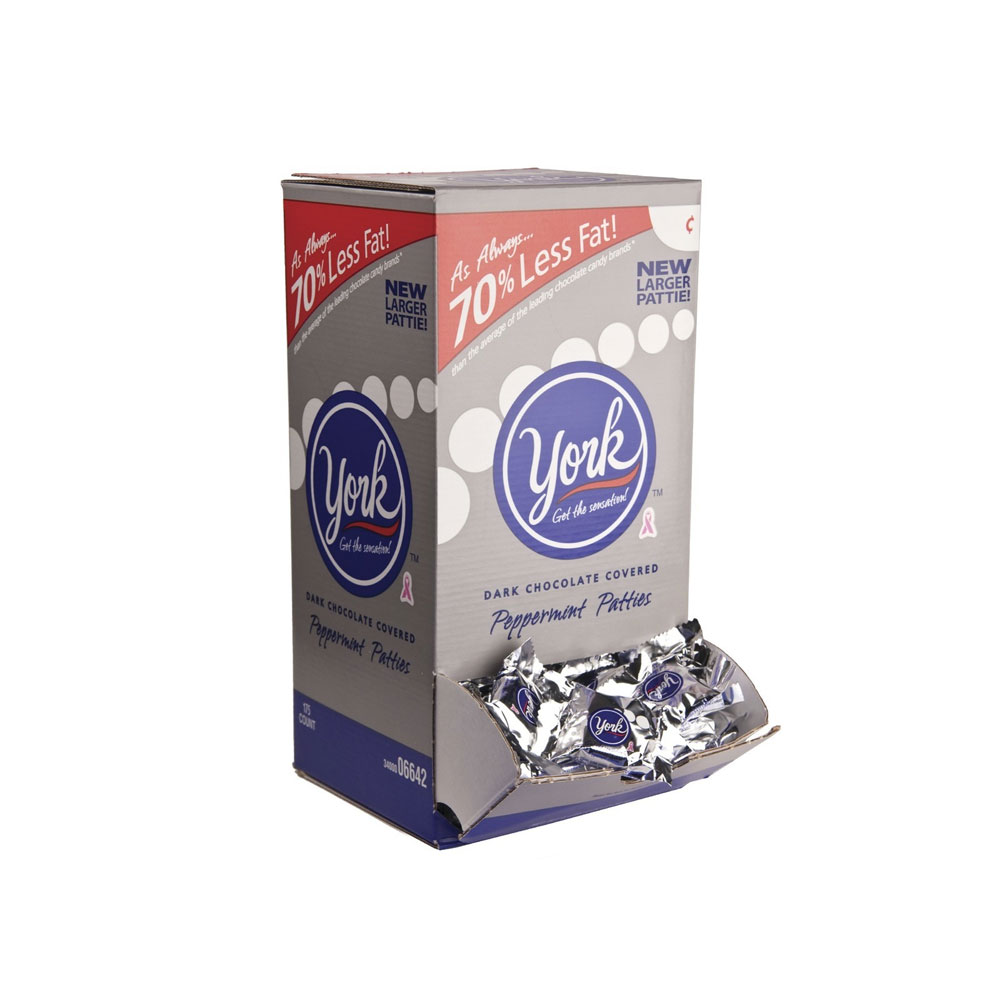 Buy York Peppermint Patties Bulk Candy (175 ct) - Vending Machine ...
