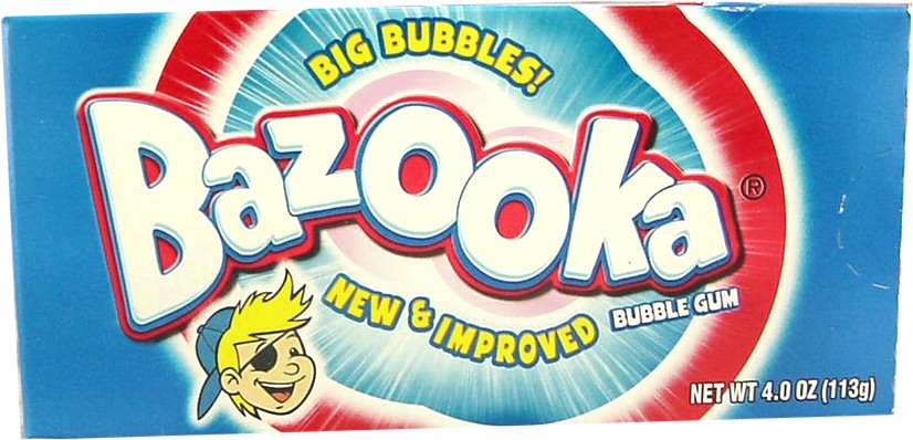 Buy Bazooka Bubble Gum - Vending Machine Supplies For Sale
