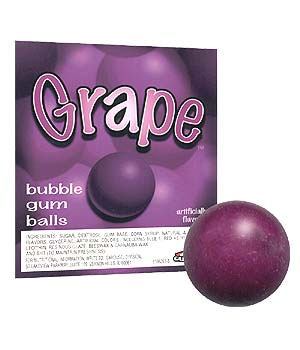 Grape Vending Gumballs (1-inch /850 ct) | CandyMachines.com