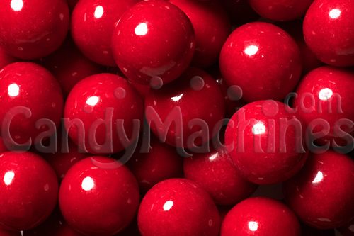 Red Gumballs 2lb FRESH 100ct Cherry gumballs red candy | eBay