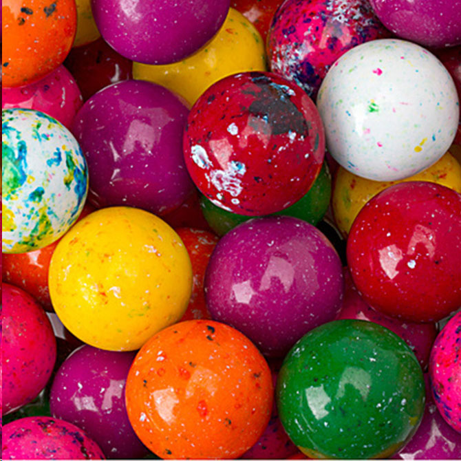 Splat Candy Center Jawbreakers - Bulk Jawbreakers | CandyMachines.com