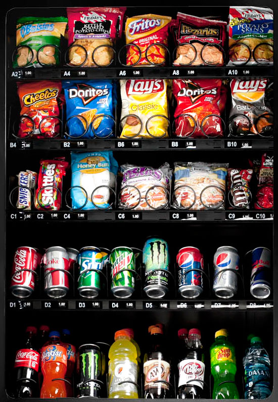 Buy Seaga Infinity INF5C Snack and Soda Vending Machine - Vending ...