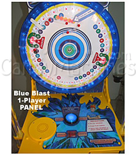 Buy Blue Blast Twin Ticket Redemption Wheel Game (Factory Reconditioned ...