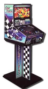Buy Fast Track Racer Vending Machine - Vending Machine Supplies For Sale