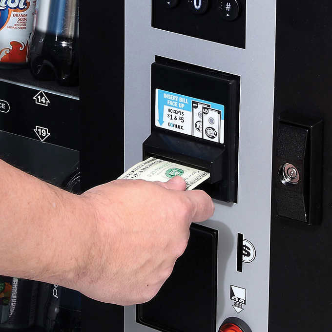 CB500 Cold Drink and Beverage Vending Machine | Wittern USI ...