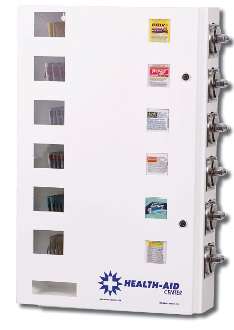 Buy Health-Aid 6 Select Vending Machine - Vending Machine Supplies For Sale