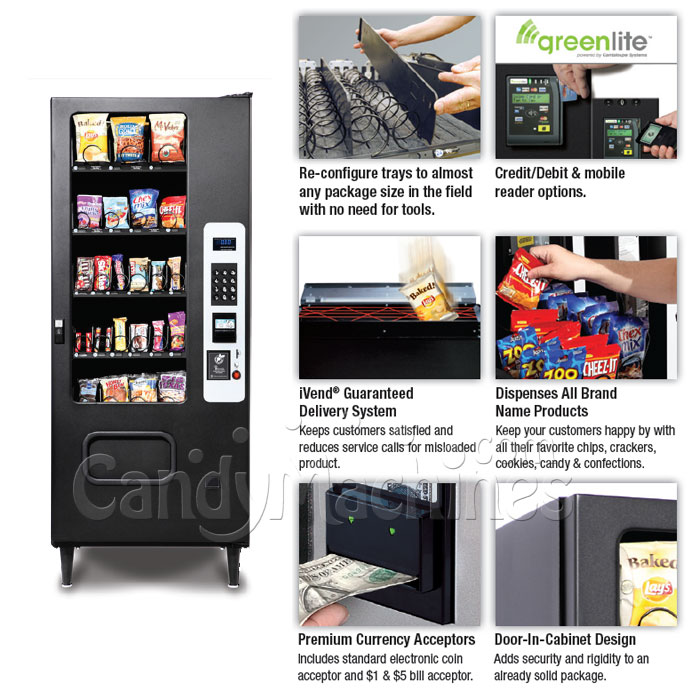 Buy Snack Vending Machine 23 Selection - Vending Machine Supplies For Sale