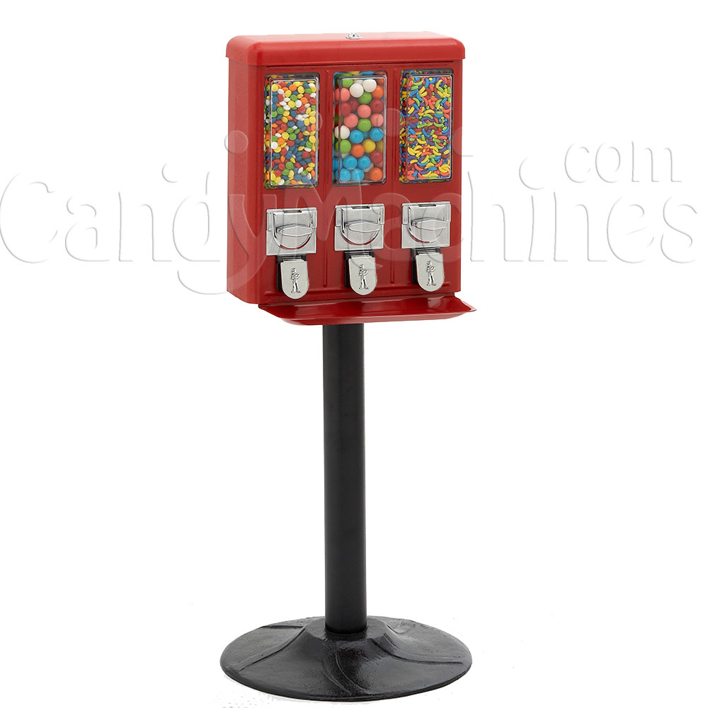 Buy Triple Shop Gumball and Candy Machine - Vending Machine Supplies For Sale