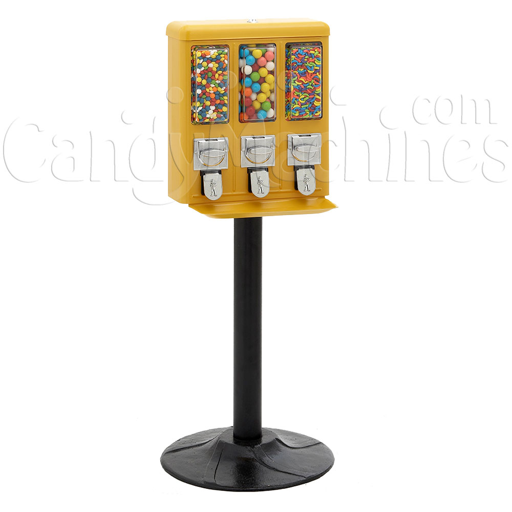Buy Triple Shop Gumball and Candy Machine - Vending Machine Supplies For Sale