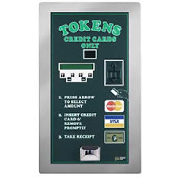 AC2007 Rear Load Credit Card - Token Dispenser