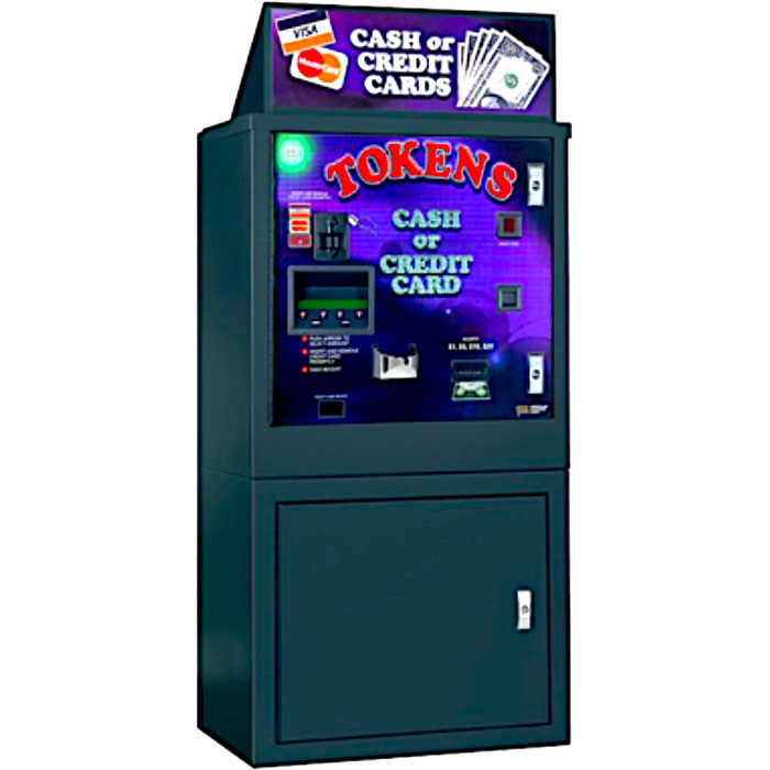 AC6007 Cash or Credit Card Token Dispenser