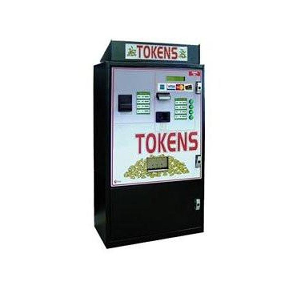 MC920-CC Standard Token Change Machine with Credit Card Reader ...