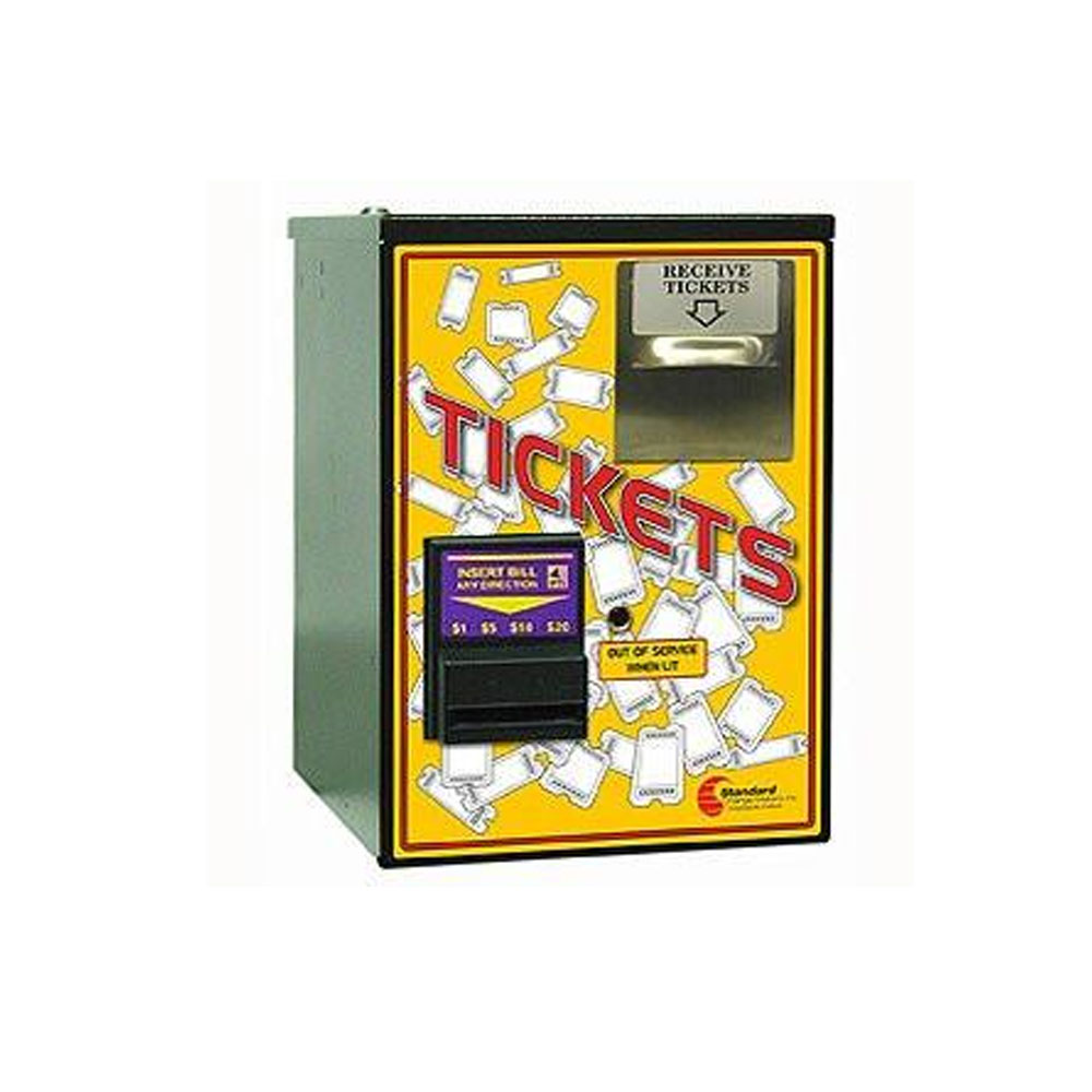 MCM100-TIK Standard Change Ticket Dispenser | Standard Change-Makers ...