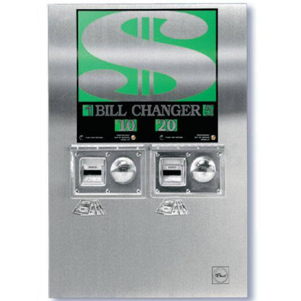 Rowe BC1400 Bill Changer | Rear Load, Wall Mounted | CandyMachines.com
