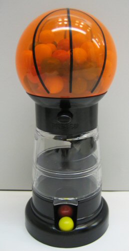 Buy Spiral Sports Gumball Dispenser - Vending Machine Supplies For Sale