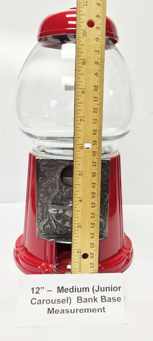 Bank Replacement Glass Globes - Carousel Gumball Machines ...
