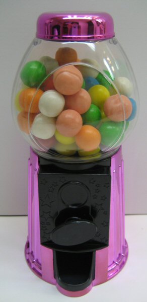 Buy Metallic Gumball Dispenser - Vending Machine Supplies For Sale