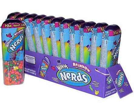 Rainbow Nerds Candy