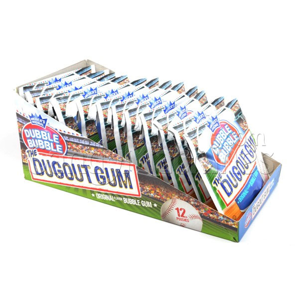 Buy Dubble Bubble Dugout Gum - 12 Pack - Vending Machine Supplies For Sale