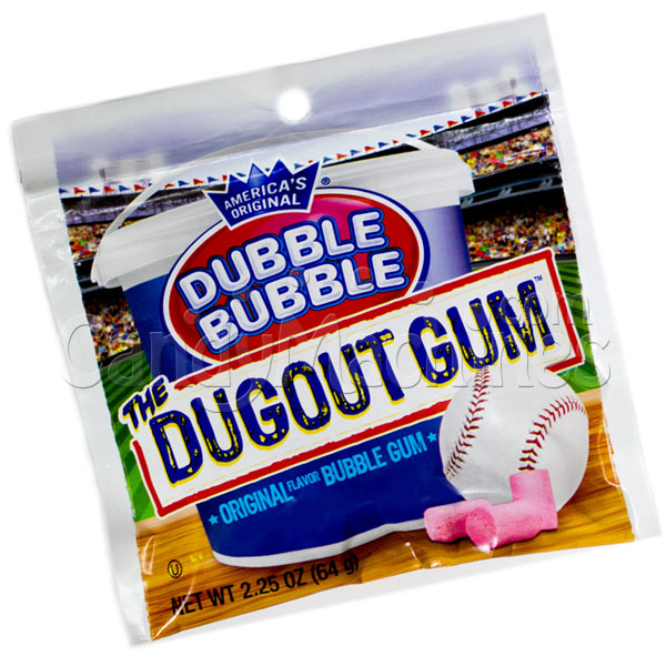 Buy Dubble Bubble Dugout Gum - 6 Pack - Vending Machine Supplies For Sale