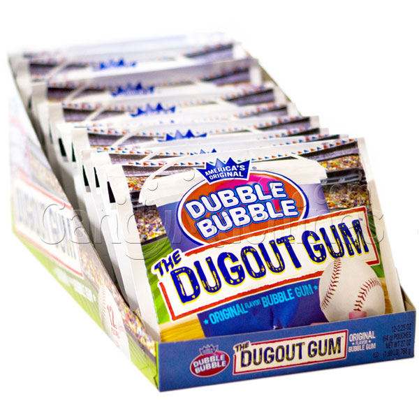 Buy Dubble Bubble Dugout Gum - 6 Pack - Vending Machine Supplies For Sale