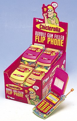 Buy Flip Phone w/Gum - Vending Machine Supplies For Sale