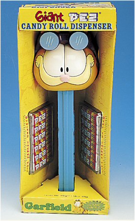 Buy Pez Giant Garfield Pilot Talking - Vending Machine Supplies For Sale