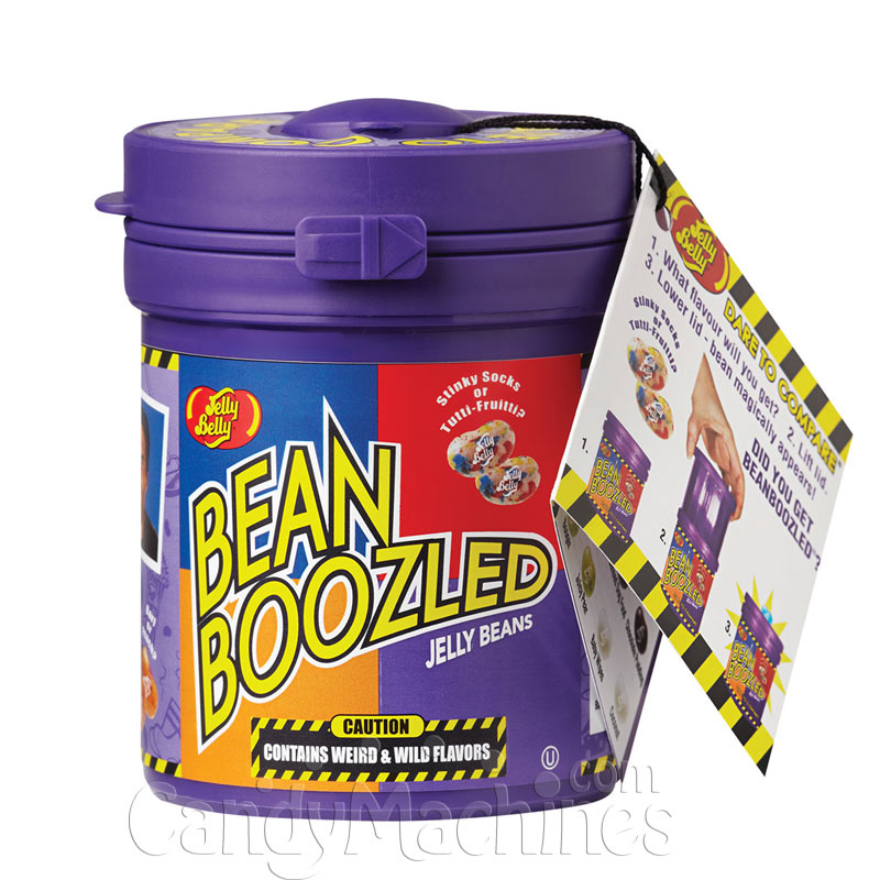 Buy BeanBoozled Mystery Jelly Bean Dispenser - Vending Machine Supplies ...