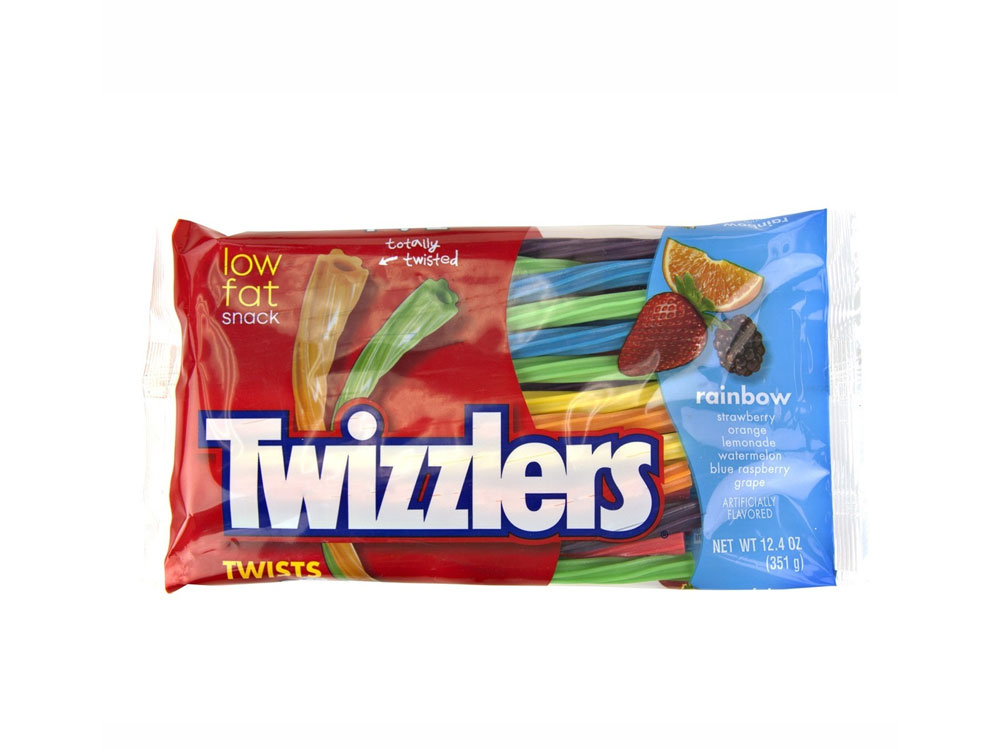 Buy Twizzlers® Rainbow Twists - Vending Machine Supplies For Sale