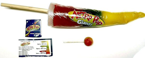 Buy Giant Astro Pops - Vending Machine Supplies For Sale